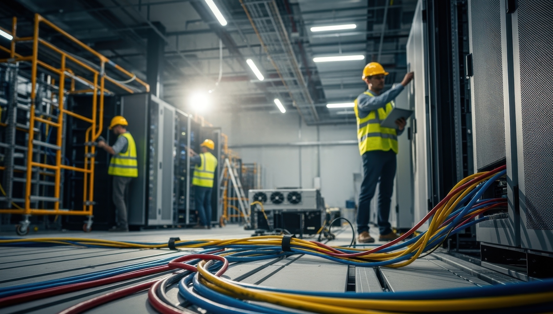 Industry Focus: Data Centers - C2C Power Solutions